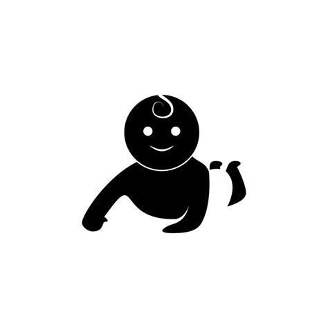 Bebé Vector Icono Ilustración 23194424 Vector En Vecteezy