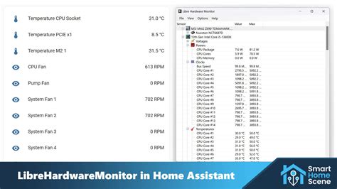How To Setup Librehardwaremonitor Home Assistant Smarthomescene