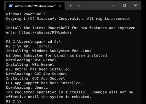 Install Windows Subsystem For Linux On Windows 11 And Run Gui Apps Bouncegeek