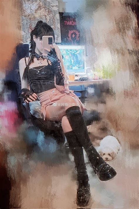 猫系女友小土豆 On Twitter 试穿一下