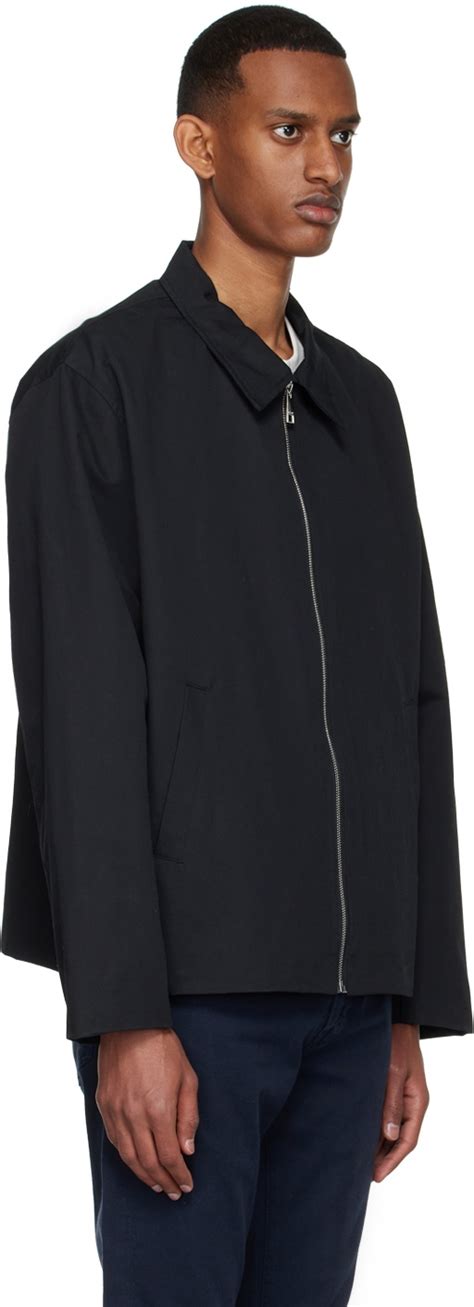 Frame Black Cotton Jacket Frame Denim