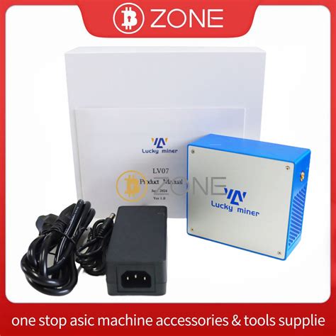 Lucky 07 1ths Sha256 Algorithm Bch Bsv Dgb Cryptocurrency Bitcoin