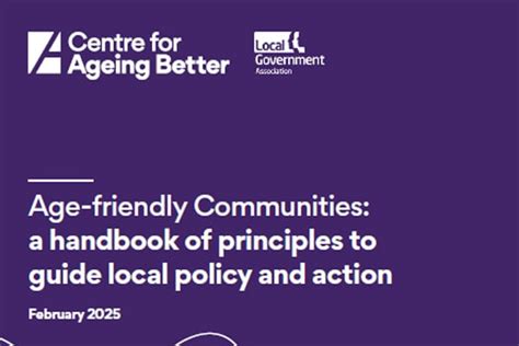 Age Friendly Communities Impact Report Centre For Ageing Better