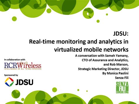 Real Time Monitoring And Analytics In Virtualized Mobile Networks