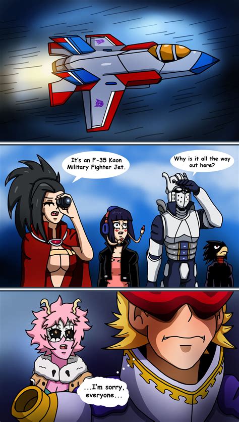 Mha Transformers A F 35 Fighter Jet By Edcom02 On Deviantart