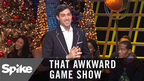 The Salacious Saran Wrapped Sex Story That Awkward Game Show Youtube