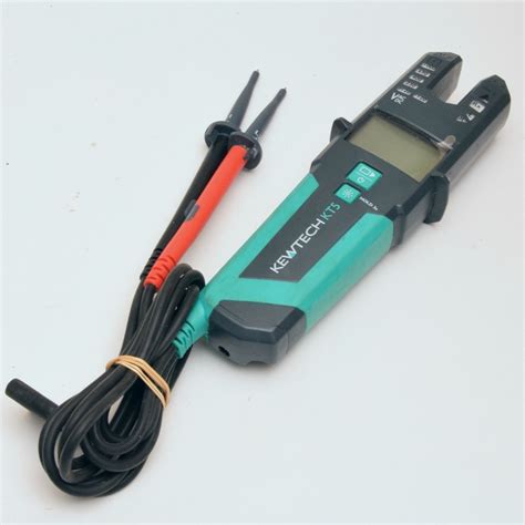 Kewtech Kewtech Kt5 Open Jaw Current And Voltage Tester Cat Iv Own4less