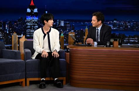 방탄소년단 진 美 지미 팰런쇼 홀렸다…6개월만 귀환