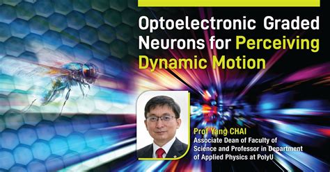 Polyu Researchers Develop Optoelectronic Graded Neurons For Perceiving
