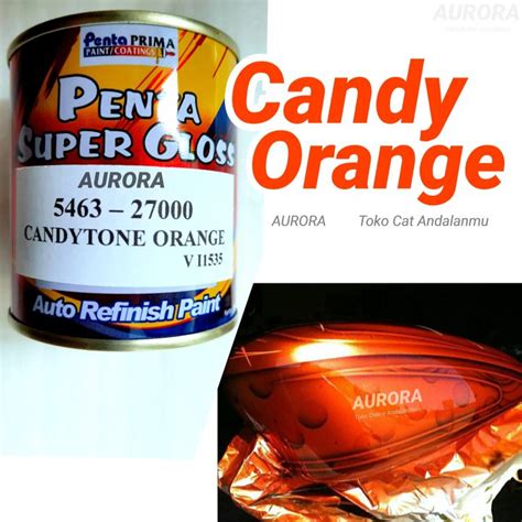 Cat Candy Oren Penta Super Gloss Candytone Orange Cendy Tone Orenge