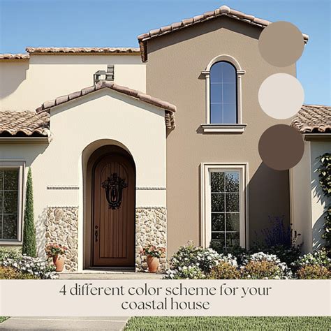 Mediterranean House Exterior Color Palette Timeless Elegance For Your Home