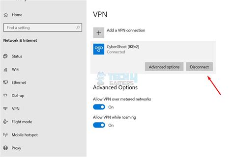 How To Turn Off Vpn Ultimate Guide Tech4gamers