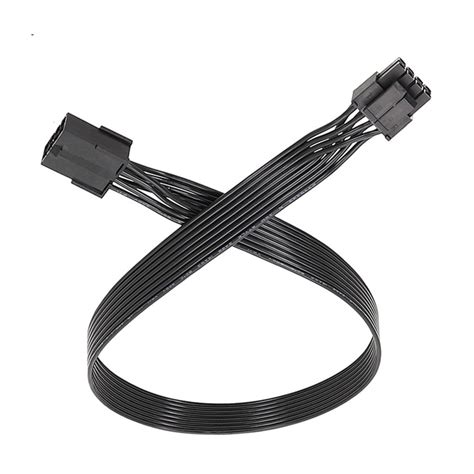 Zeiwohndc Gpu 6pin 8pin Female Cpu 8pin Male Converter Support For Computer Mainboard