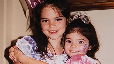 Kylie Jenner Kendall Jenner Ages