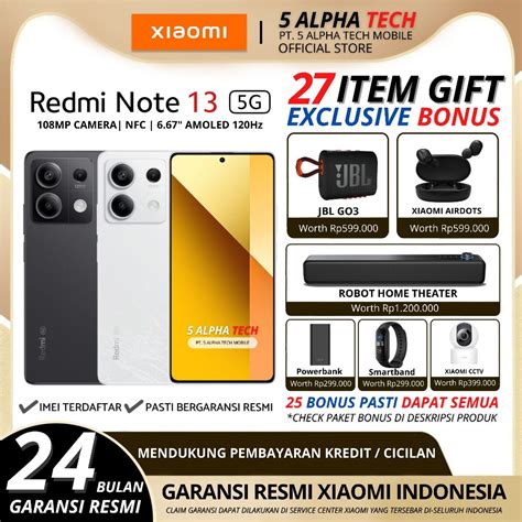 Jual Xiaomi Redmi Note G Gb Gb Extended Ram Garansi Resmi Xiaomi Shopee Indonesia