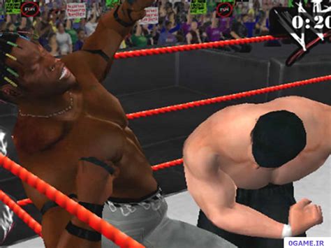 دانلود بازی کشتی کج Wwf Raw 2002 نسخه کامل برای کامپیوتر