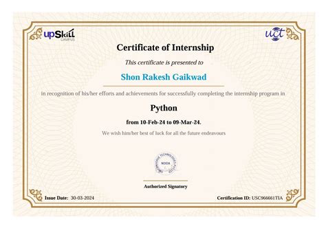Pythoninternship Newbeginningsahead Shon Gaikwad