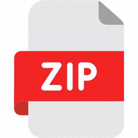 Zip Compressed File Icon Download On Iconfinder