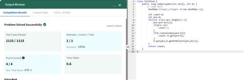Counting Subarrays With Xor Equal To K In Java Siddhika Seth Posted On The Topic Linkedin