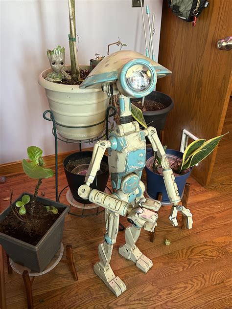Star Wars Pit Droid My First Project R3dprinting