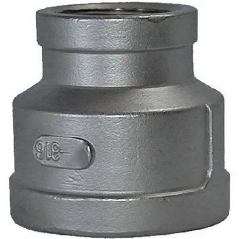 Ss Reducing Socket At ₹ 120 Piece Galvanised Iron Reducer Socket In Mumbai Id 23817619373