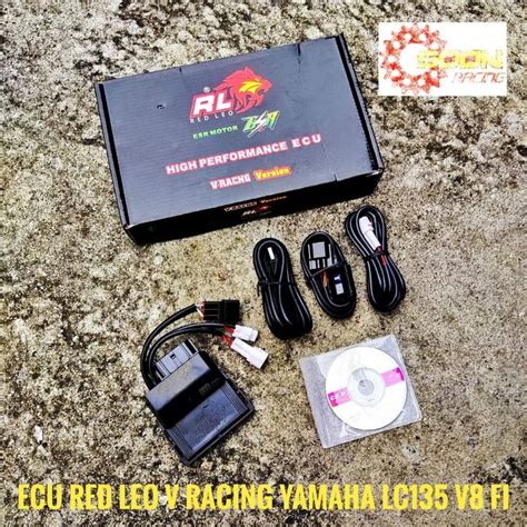 Lc135 V8 Ecu Red Leo Redleo V Racing Yamaha Lc135 V8 Fi Shopee Malaysia