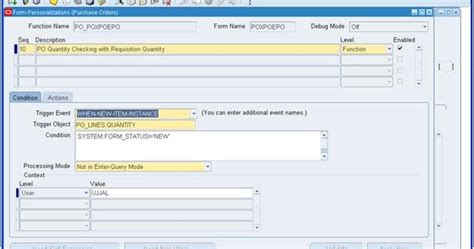 Mahamad Sulthan Oracle Applications How To Restrict Fields In Oracle