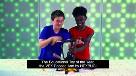 VEX Robotics Robotic Arm By HEXBUG Advertisement Australia YouTube