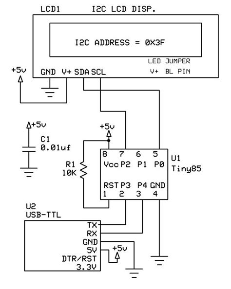 ATTiny Garbled Output On Serial Monitor Programming Arduino Forum