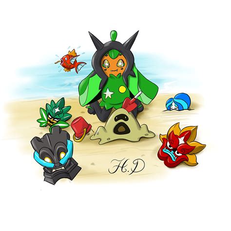 Ogerpon By Lazrakhilal On Deviantart