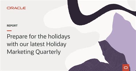 A Successful Holiday Marketing Program Vasanthi Kumar