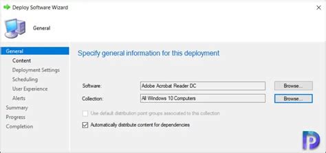 customize and deploy adobe acrobat reader using sccm