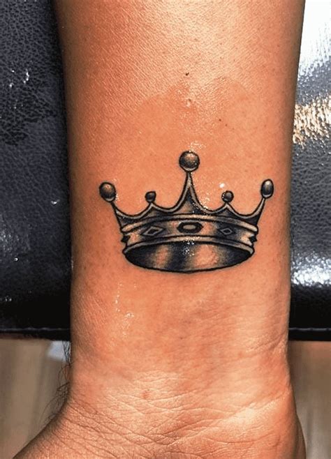 Crown Designs For Tattoos