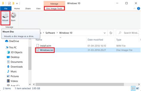 Ways To Mount Or Unmount ISO File On Windows TechCult