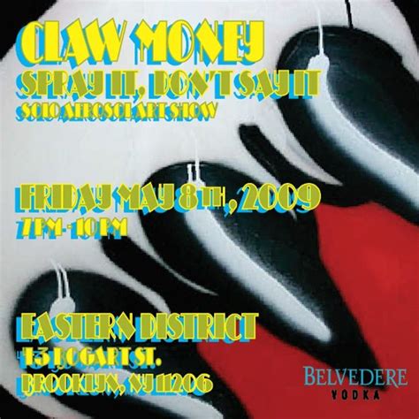 Claw Money Solo Exhibition Sneaker Freaker
