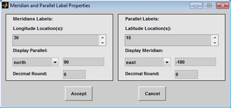 Axesmui Define Axesm Based Map And Modify Projection And Display Properties Matlab