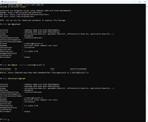 Microsoftgraph Powershell Modules 250 Released Icewolf Blog