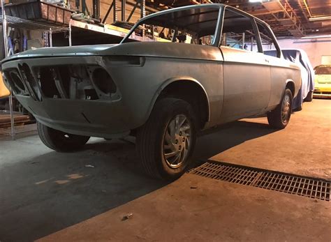 1970 Bmw 2002 Sportscar Green Na For Sale