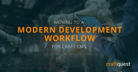 Moving To A Modern Development Workflow For Craft Cms Craftquest