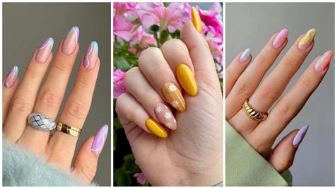 اروع مناكير صيفي 2022 💓 مناكير طلاء أظافر بألوان صيفية انيقة وتصاميم