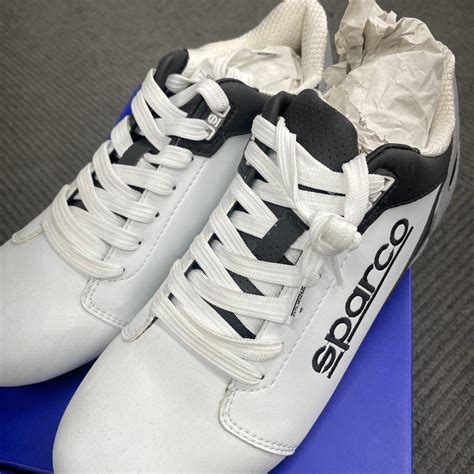 Sparco Sl 17 スポーツシューズ ホワイト ブラック メルカリ