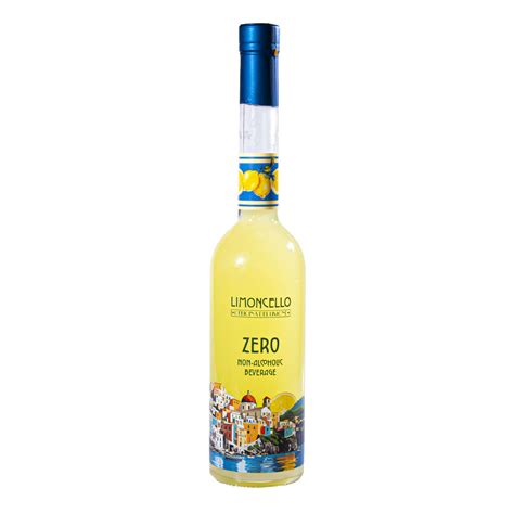 Limoncello Zero Officina Del Limone 500 Ml Limonè