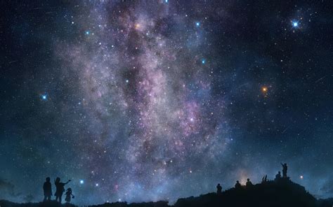 What Celestial Bodies Are The Stars We See In The Night Skyhow Far Are
