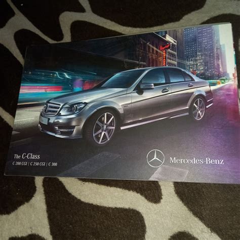 Jual Brosur Mecedes Benz Brosur Mercy C Class 6 Hlmn Kab Tangerang Raja Brosur Murah