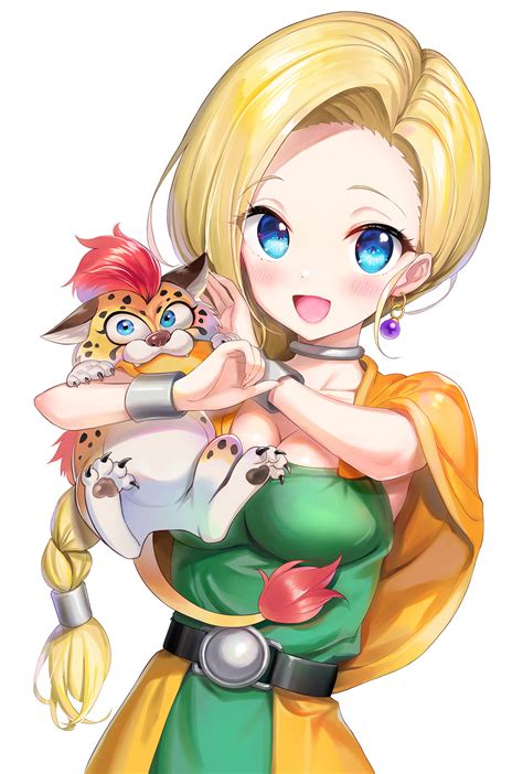Youta Bianca Dq5 Borongo Dragon Quest Dragon Quest V Commentary