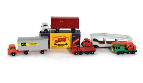 Matchbox Trucks Incl M 2 Freightmaster Trailer In Box Dec 01 2022
