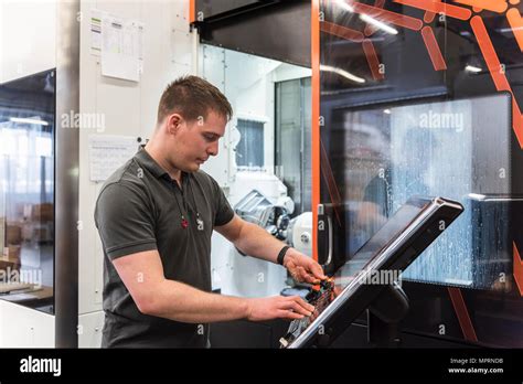 Machine Operating Hi Res Stock Photography And Images Alamy