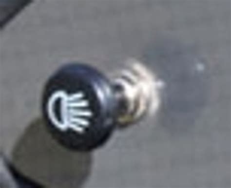 Universal Golf Cart Push Pull Light Switch Golf Cart Accessories