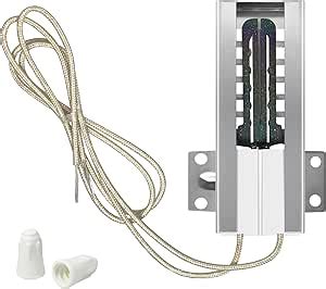Upgraded W11596211 7432p143 60 Gas Range Oven Igniter Replacement
