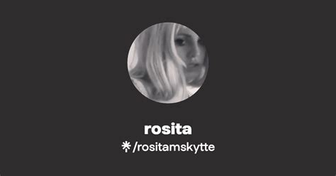 Rosita Instagram Linktree